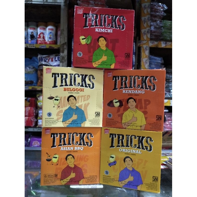 Jual TRICKS biscuit 120grx10sachet@12gr | Shopee Indonesia
