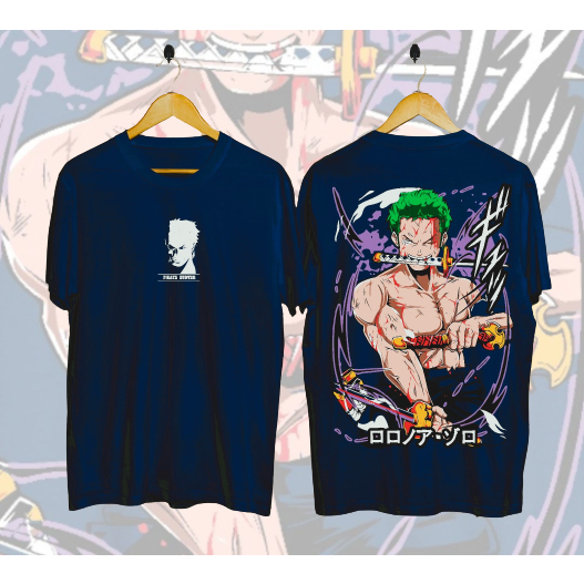 Jual yailaw distro kaos t-shirt /kaos anime rorona zoro warna navy/kaos ... Jual yailaw distro kaos t-shirt /kaos anime rorona zoro warna navy/kaos ...