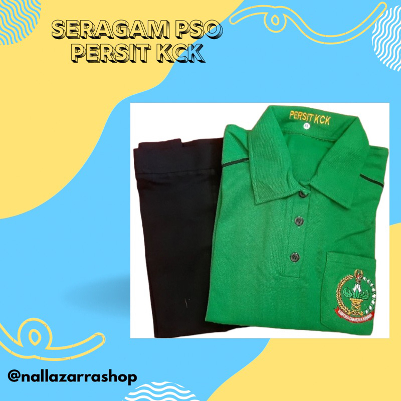 Jual SERAGAM PSO NUSANTARA PERSIT KCK ORI (PREMIUM) | Shopee Indonesia