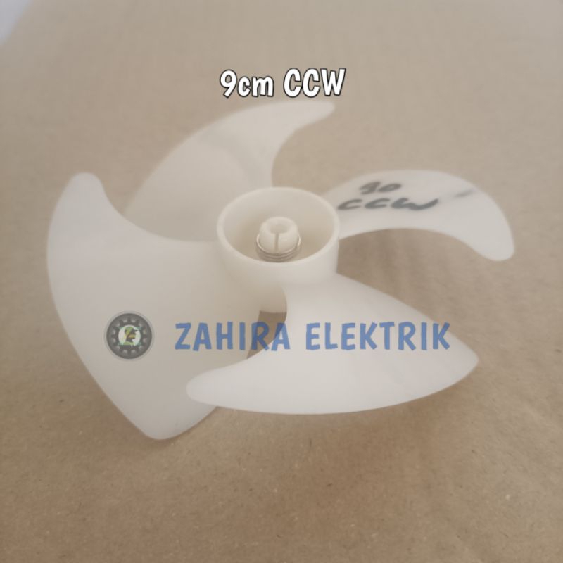 Jual FAN BLADE KULKAS / DAUN KIPAS KULKAS 2 PINTU 90 CCW | Shopee Indonesia