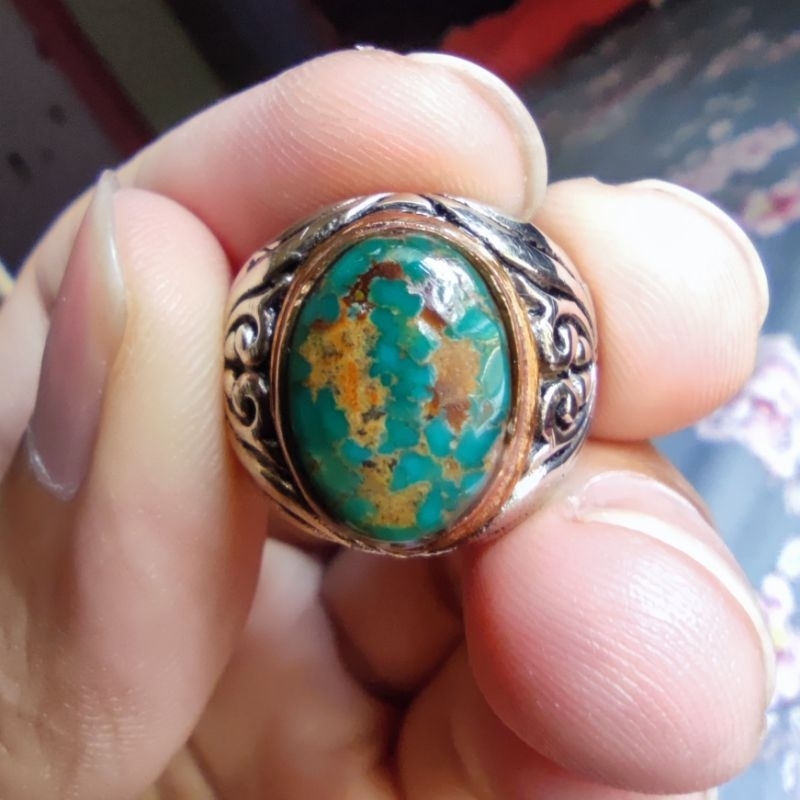 Jual BATU PIRUS PERSIA HIJAU SERAT EMAS HQ (EDISI RUNGKAD) | Shopee ...