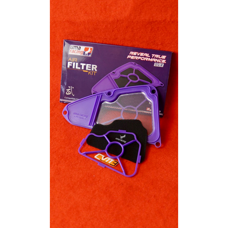 Jual FILTER UDARA UMA RACING BEAT 2020 - 2023/ GENIO / SCOOPY 2021 ...