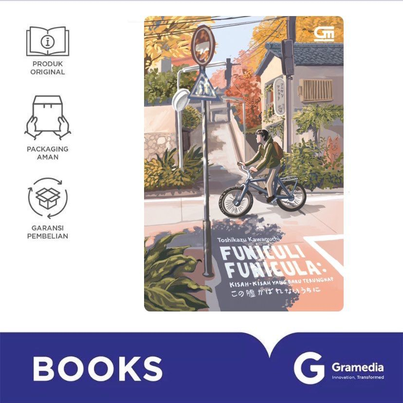 Jual Gramedia Gandaria - Funiculi Funicula 2: Kisah-Kisah Yang Baru ...