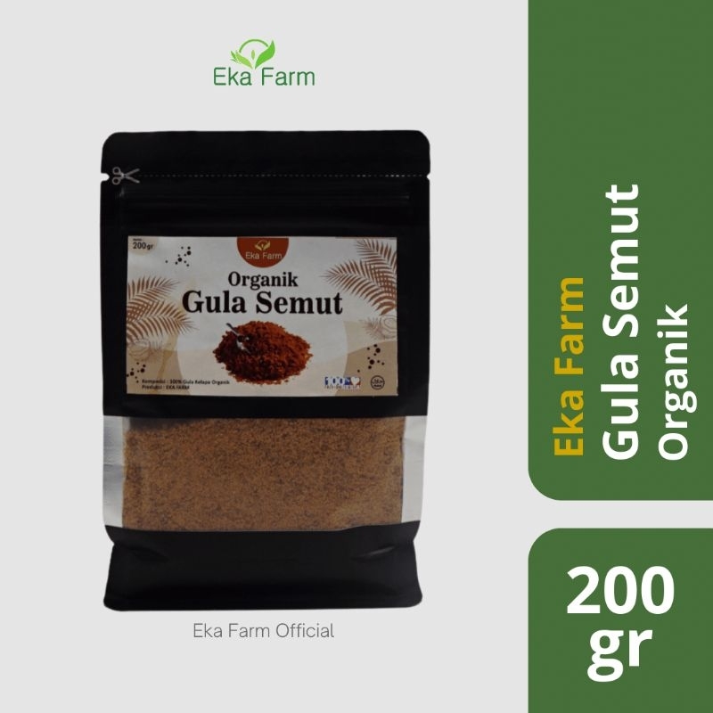 Jual GULA SEMUT ORGANIK - 200g | Shopee Indonesia