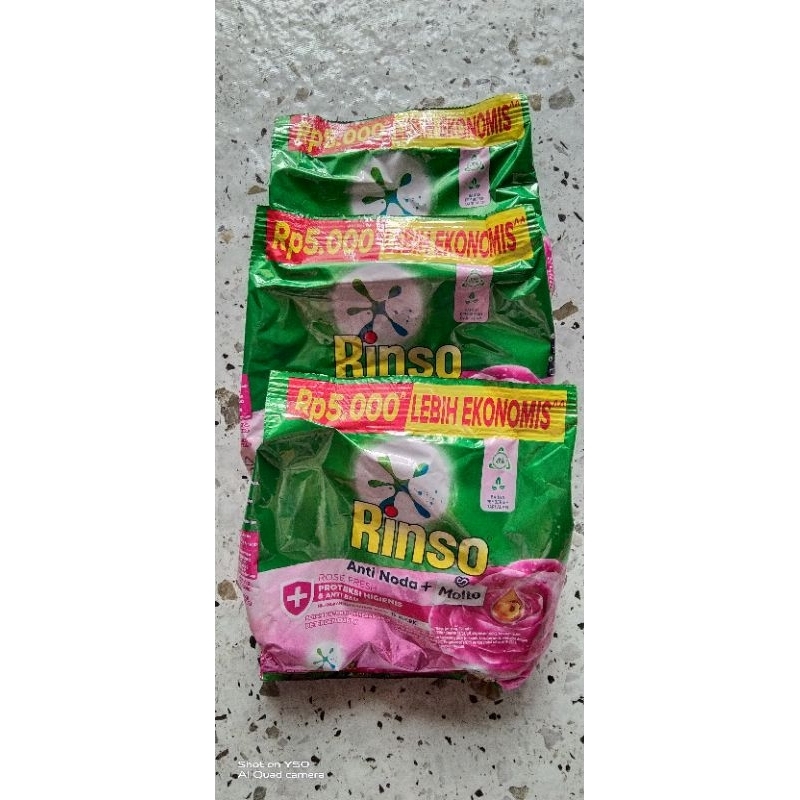 Jual Rinso 5000 3pcs | Shopee Indonesia