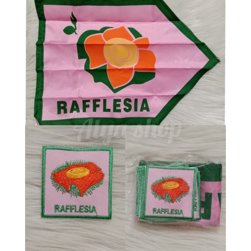 Jual BET REGU RAFFLESIA | Bet Tanda Regu Bunga | Tanda Regu Bordir ...
