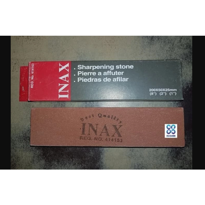 Jual Ungkal Batu Pengasah Pisau Inax Original | Shopee Indonesia