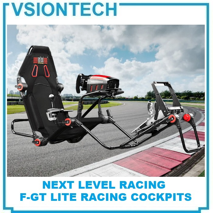 Jual Next Level Racing F-GT Lite Racing Seat - Kursi Cockpit Simulator ...