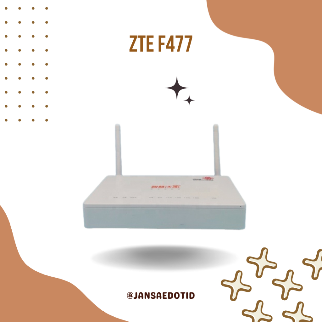 Jual zte f477 f460 f450 epon | Shopee Indonesia