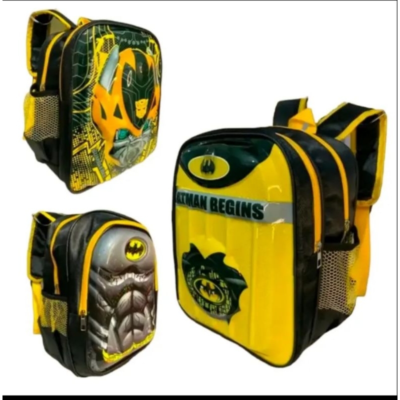 Jual tas karakter batman dan bumbelle bee | Shopee Indonesia