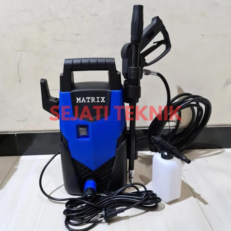 Jual Mesin Steam Cuci Mobil Jet Cleaner Automatic Matrix Hpw70 | Shopee Indonesia