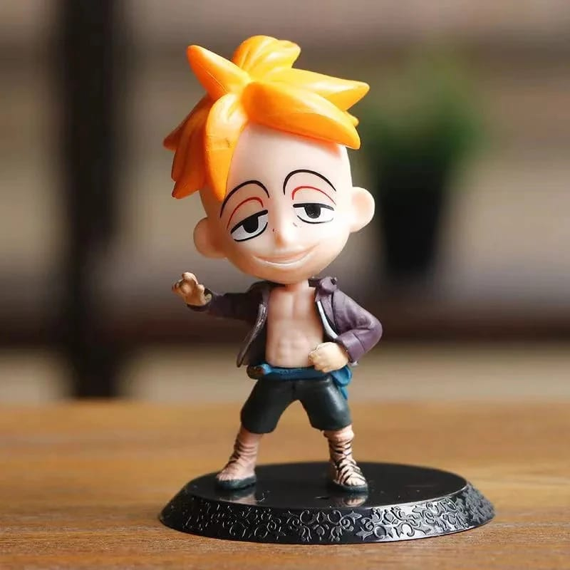 Jual ACTION FIGURE ONEPIECE AKAGAMI SHANKS BEN YASOPP MARCO ACE MONKEY ...