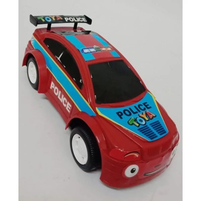 Jual Mobil Polisi Tayo/Mobil Polisi Mesin Friction | Shopee Indonesia