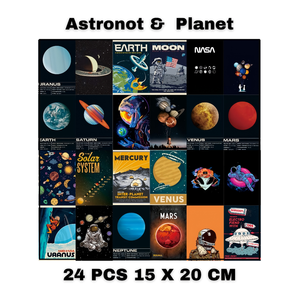 Jual Poster luar angkasa aesthetic | Shopee Indonesia