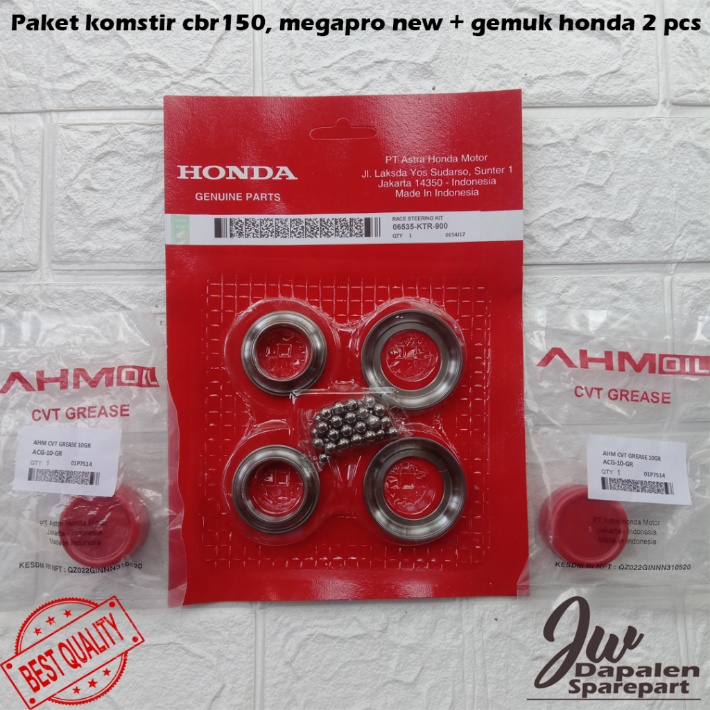 Jual Komstir CBR150R, Megapro New, CB150R, Verza plus gemuk cvt honda 2 ...