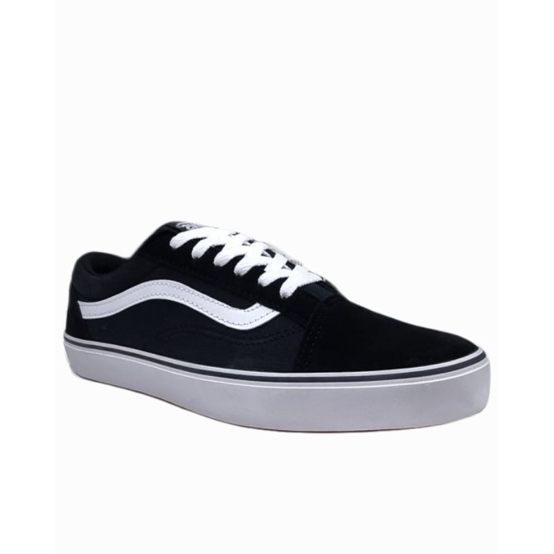 Jual sepatu van's old_skool calassic black / white | Shopee Indonesia