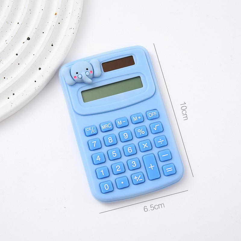 Jual Kalkulator/ Kalkulator Portable/Digit Electronic Calculator ...