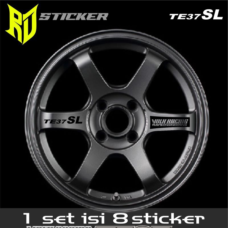 Jual sticker velg te37 SL transparan | Shopee Indonesia