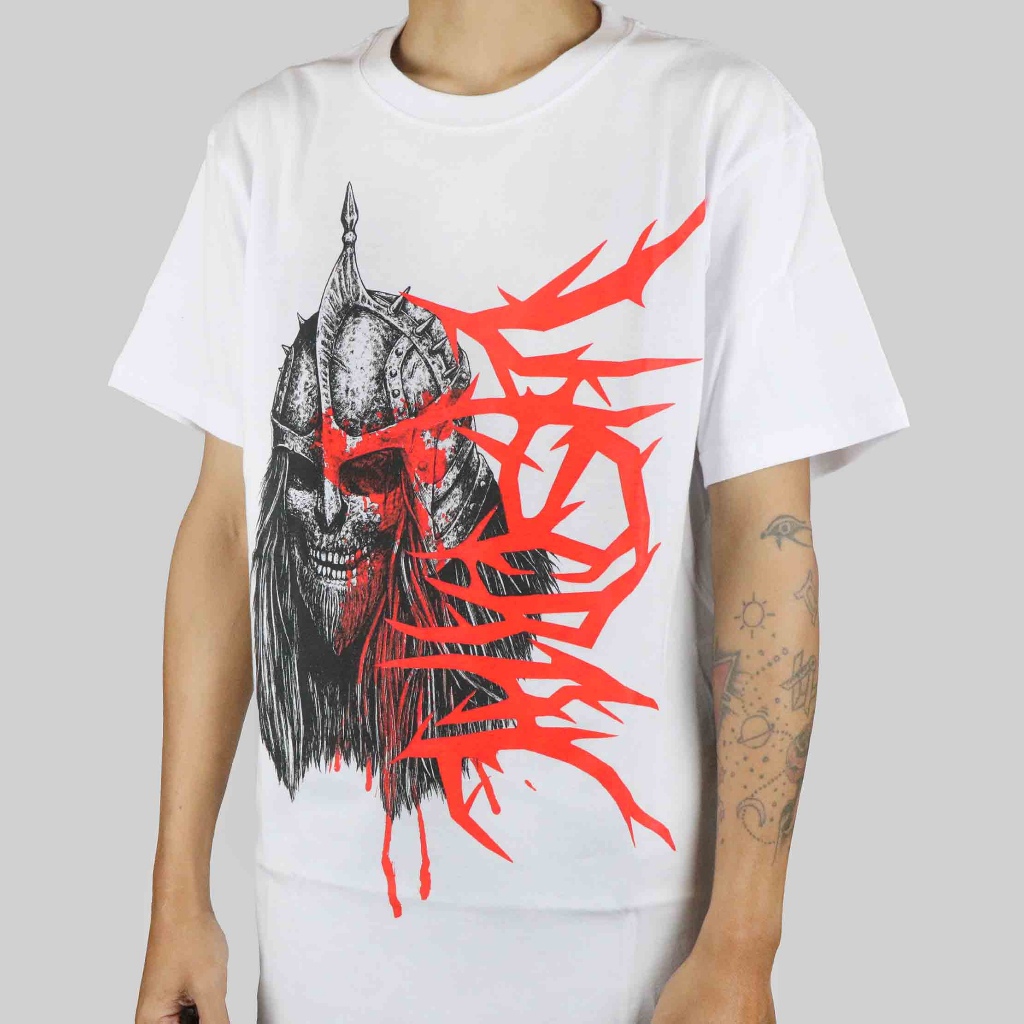 Jual Original Viscral - Lord Yogi White Tshit | Shopee Indonesia