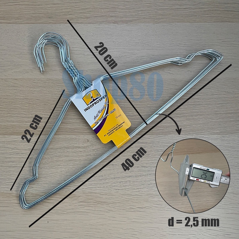 Jual Hanger Besi Premium | Shopee Indonesia