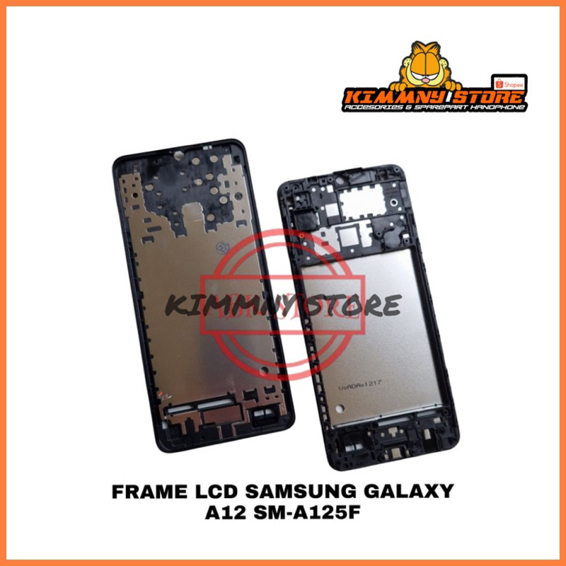 Jual FRAME TULANG TENGAH TATAKAN LCD SAMSUNG GALAXY A12 A125F | Shopee Indonesia