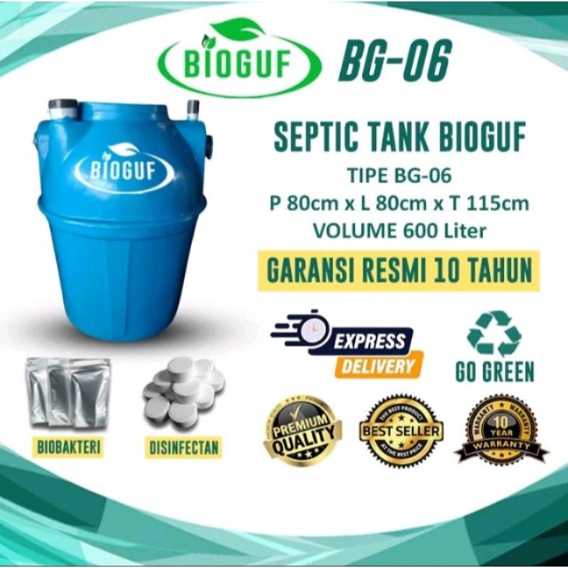 Jual Septic-Tank 600 Liter | Shopee Indonesia