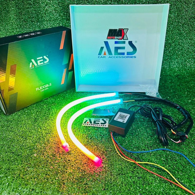 Jual LAMPU ALIS RGB HURACAN SOFT LED 60 CM AES DAY RUNING LIGHT AES ...