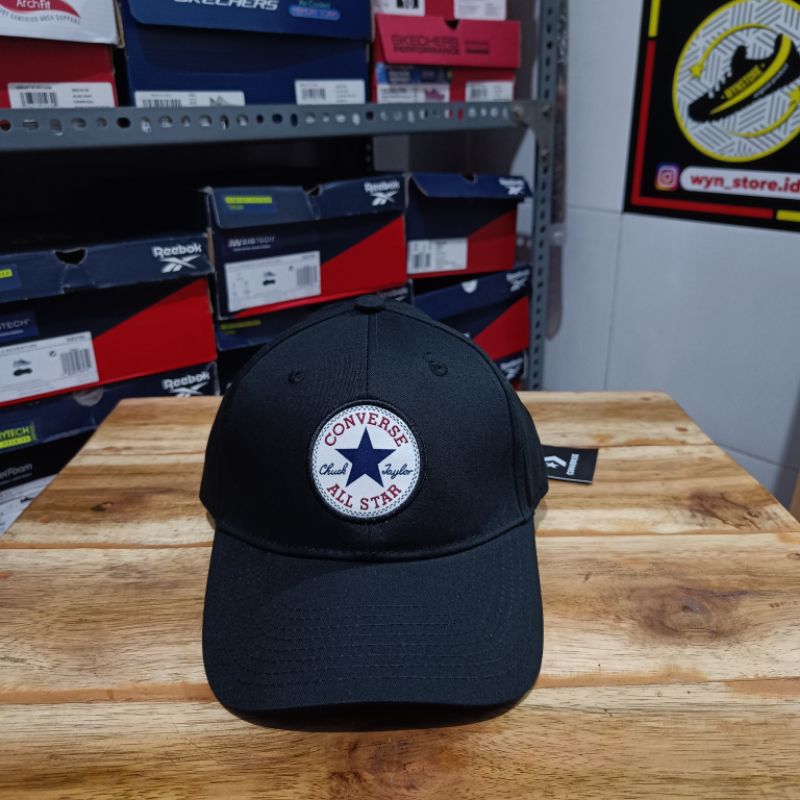 Jual Converse Baseball Cap Unisex Original - Resmi PT MAP | Shopee ...