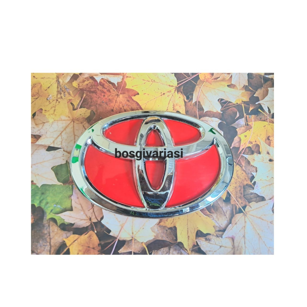 Jual Emblem Logo Toyota Calya Grand new avanza all new Toyota rush ...
