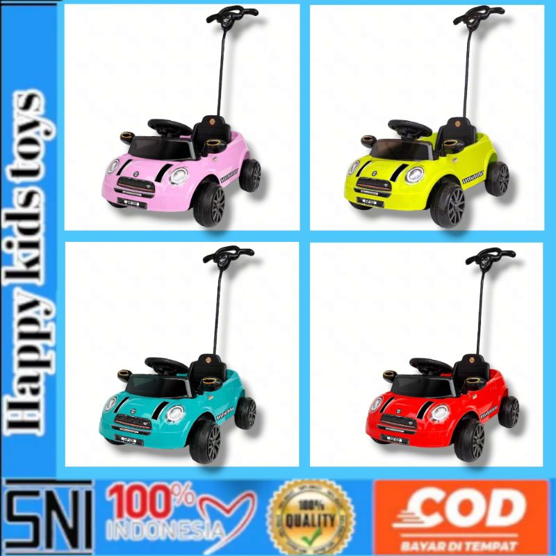 Jual Mobil dorong anak mini Cooper Shp smc 628 | Shopee Indonesia