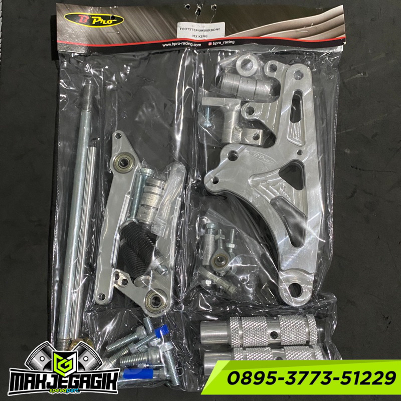 Jual Underbone BPro PNP MX King Include As Arm | Shopee Indonesia