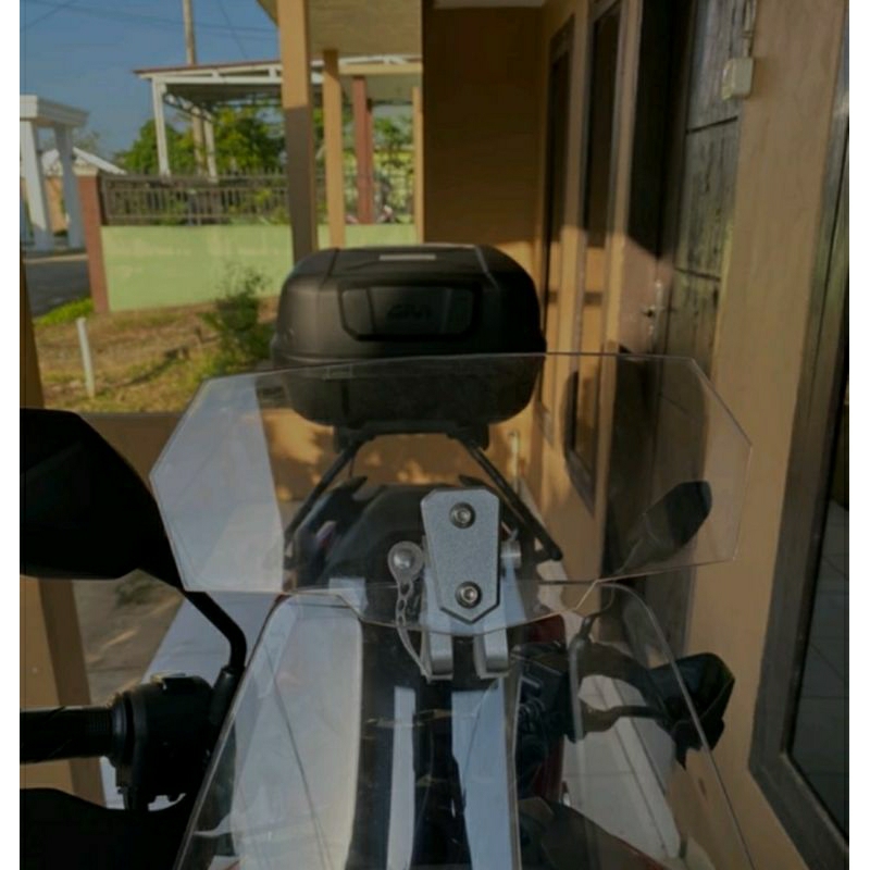 Jual Extention Visor Windshield PCX ADV150 ADV160 Versys CB150X CB150R ...