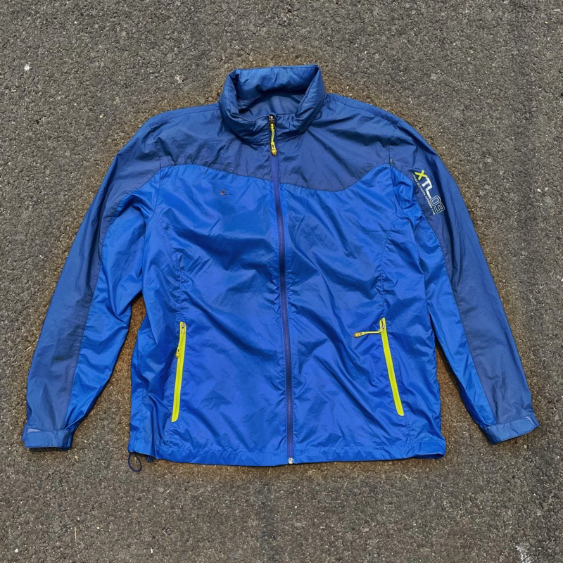 Jual Lecaf Windbreaker Outdoor Jacket Hidden Hood | Shopee Indonesia