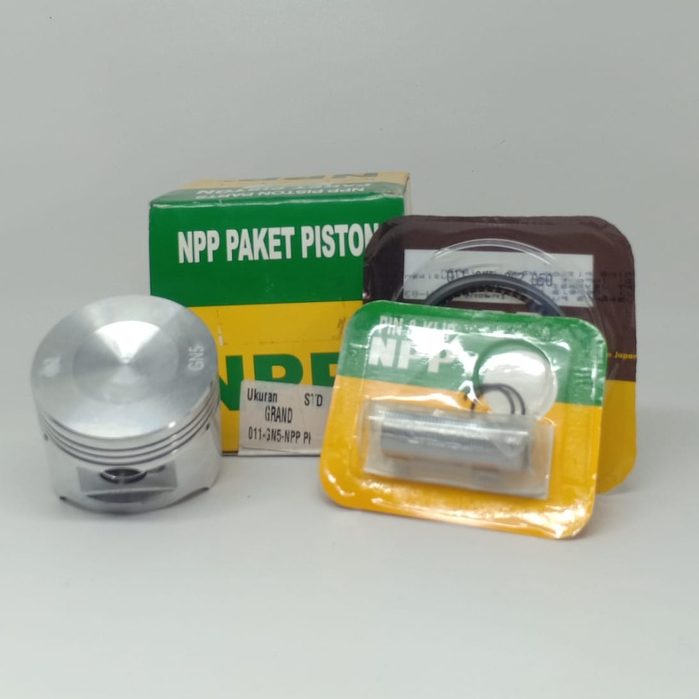 Jual PISTON KIT SEKER HONDA NPP GRAND,SUPRA OVERISZE STD 50 100 150 200 ...
