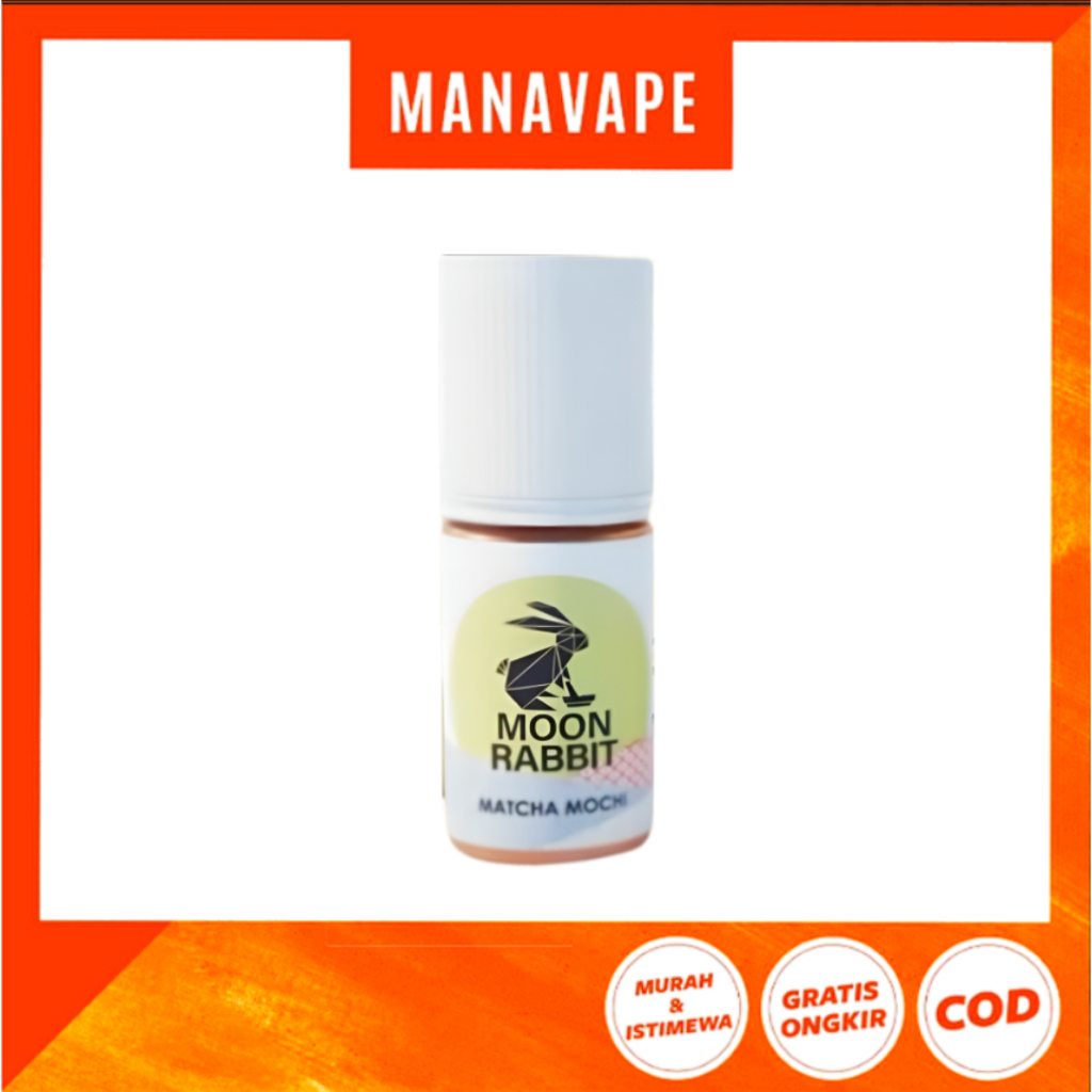 Jual Moon Rabbit Mochi Matcha Salt Nicotine 30ml | Shopee Indonesia