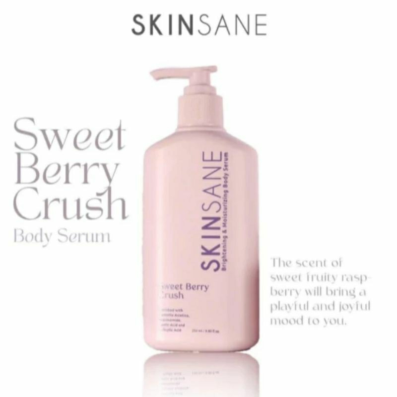 Jual SKINSANE Body Serum 3 Varian 250 ml | Shopee Indonesia