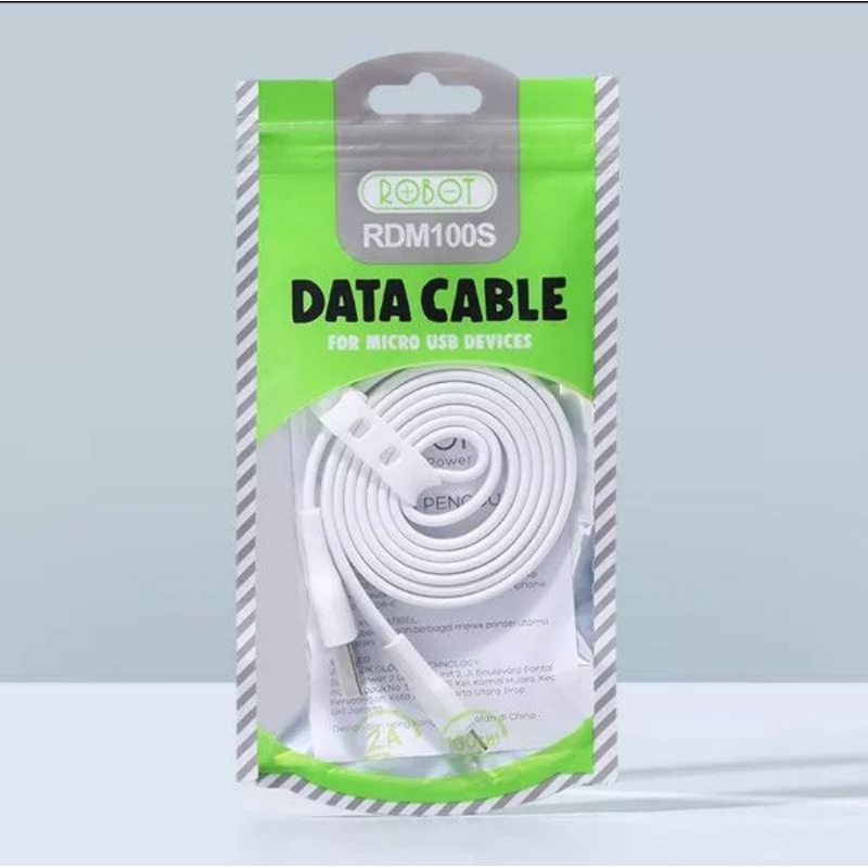 Jual KABEL DATA ROBOT RDM-100S kabel data Micro kabel data robot gepeng ...