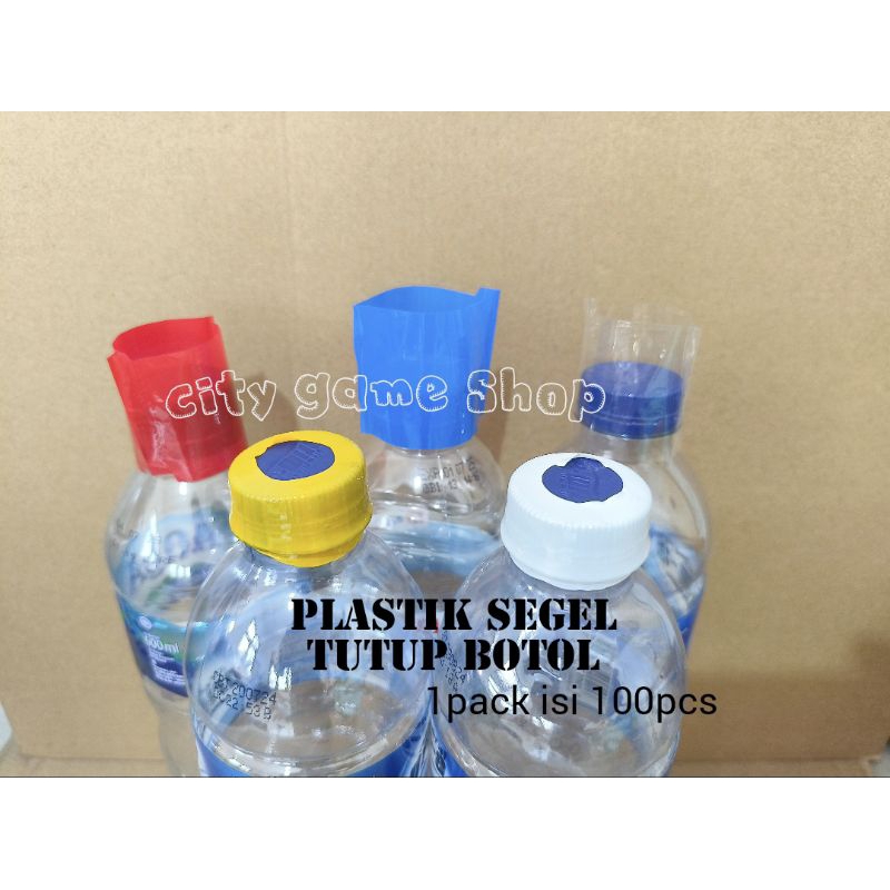 Jual Plastik segel tutup botol | Shopee Indonesia
