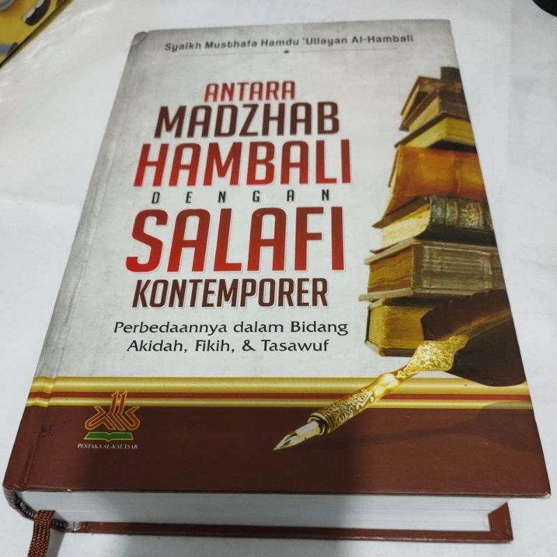 Jual JUAL CEPAT BUKU ORIGINAL HARD COVER ANTARA MADZHAB HAMBALI DENGAN SALAFI KONTEMPORER SYAIKH ...