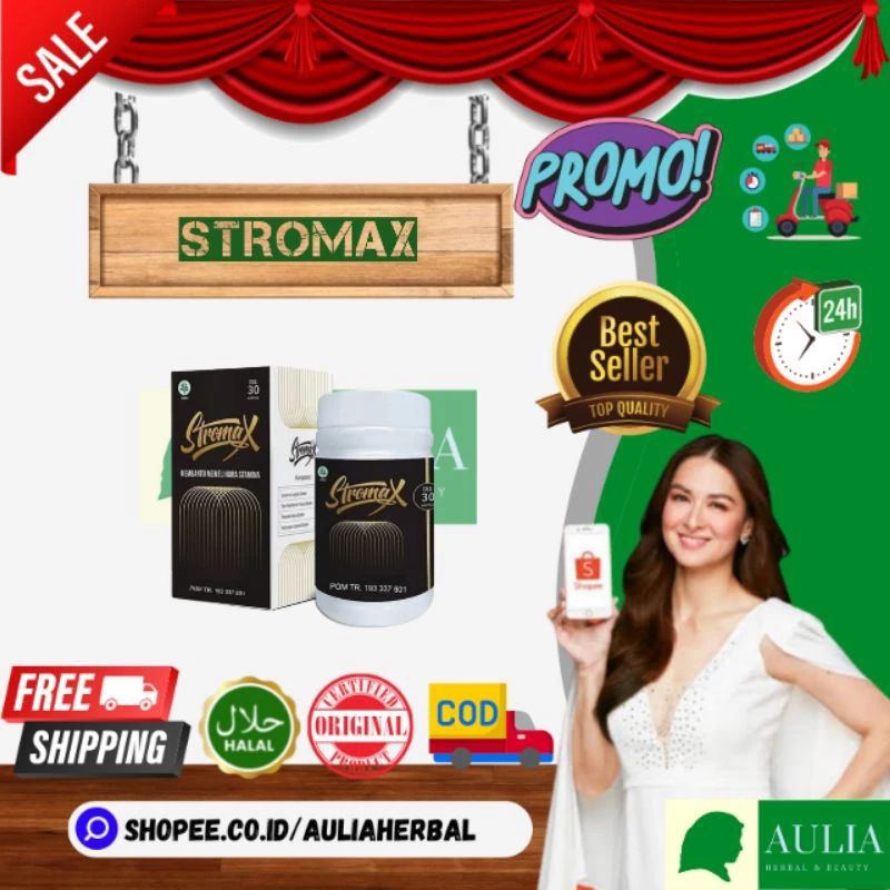 Jual STROMAX ORIGINAL OBAT STAMINA PRIA | Shopee Indonesia