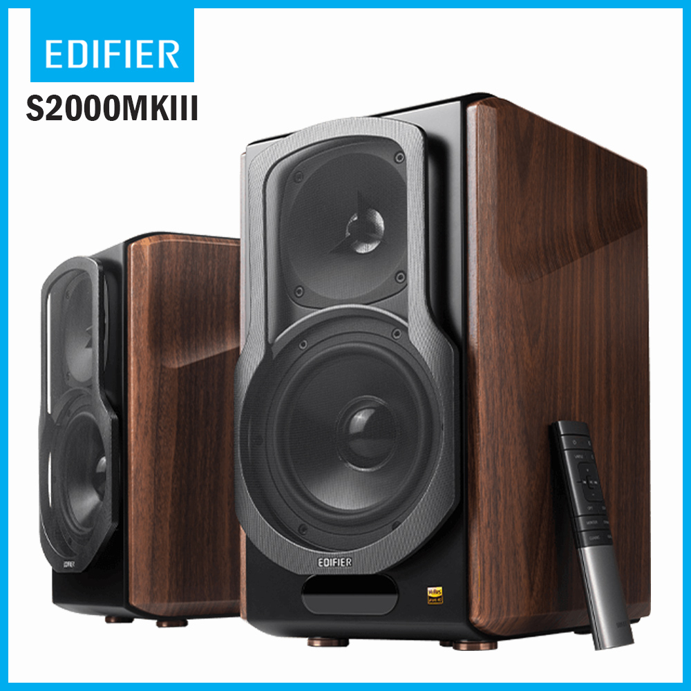 Jual Edifier Active 2.0 Hi-Res Bluetooth Bookshelf Speaker Set - S2000MKIII | Shopee Indonesia