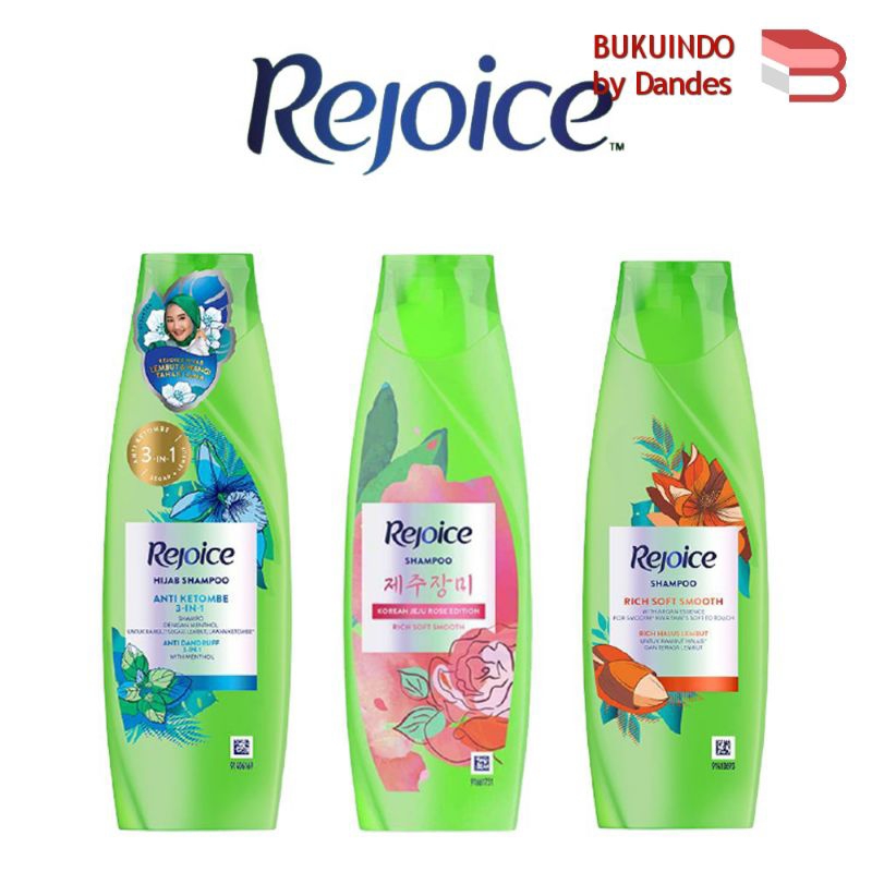 Jual Rejoice 150ml Shampoo Rich / 3in1 Anti Dandruff / Korea Jeju Rose / Lavender | Shopee Indonesia