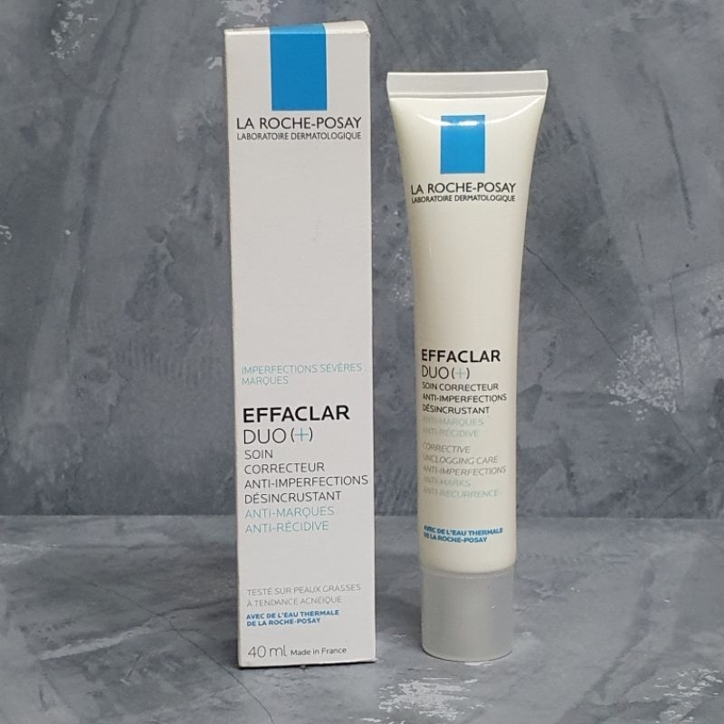 Jual LA ROCHE POSAY EFFACLAR LRP DUO+ 40ml anti acne for oily skin ...