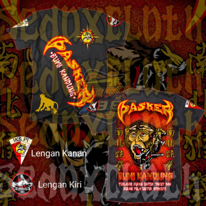 Jual KAOS PASKER BUMI KANDUNG | Shopee Indonesia