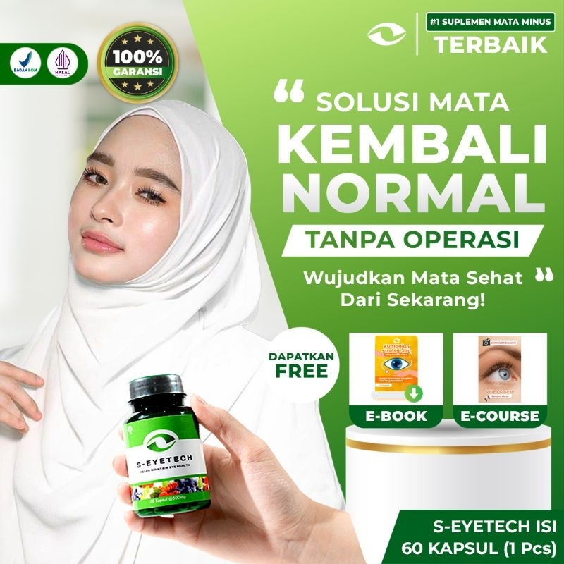 Jual SMART VISION Suplemen Mata Minus Plus dan Silinder Terbaik S-Eyetech | Shopee Indonesia