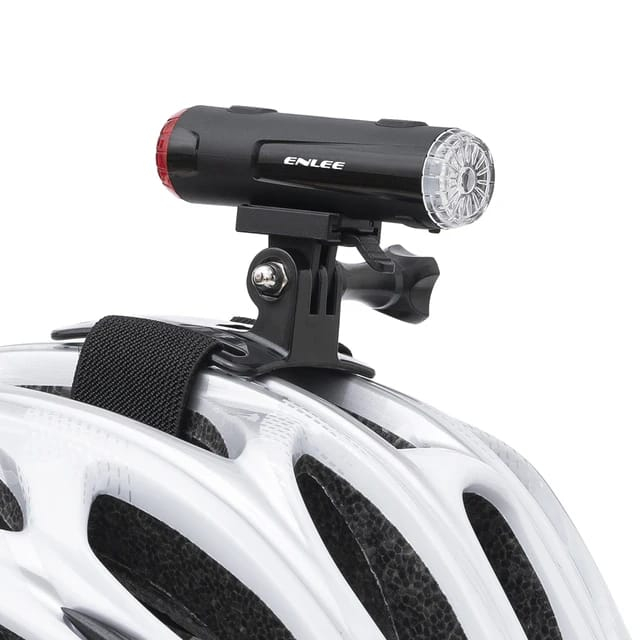 Jual Enlee Lampu Helm untuk Depan Belakang LED Waterproof Recharger ...