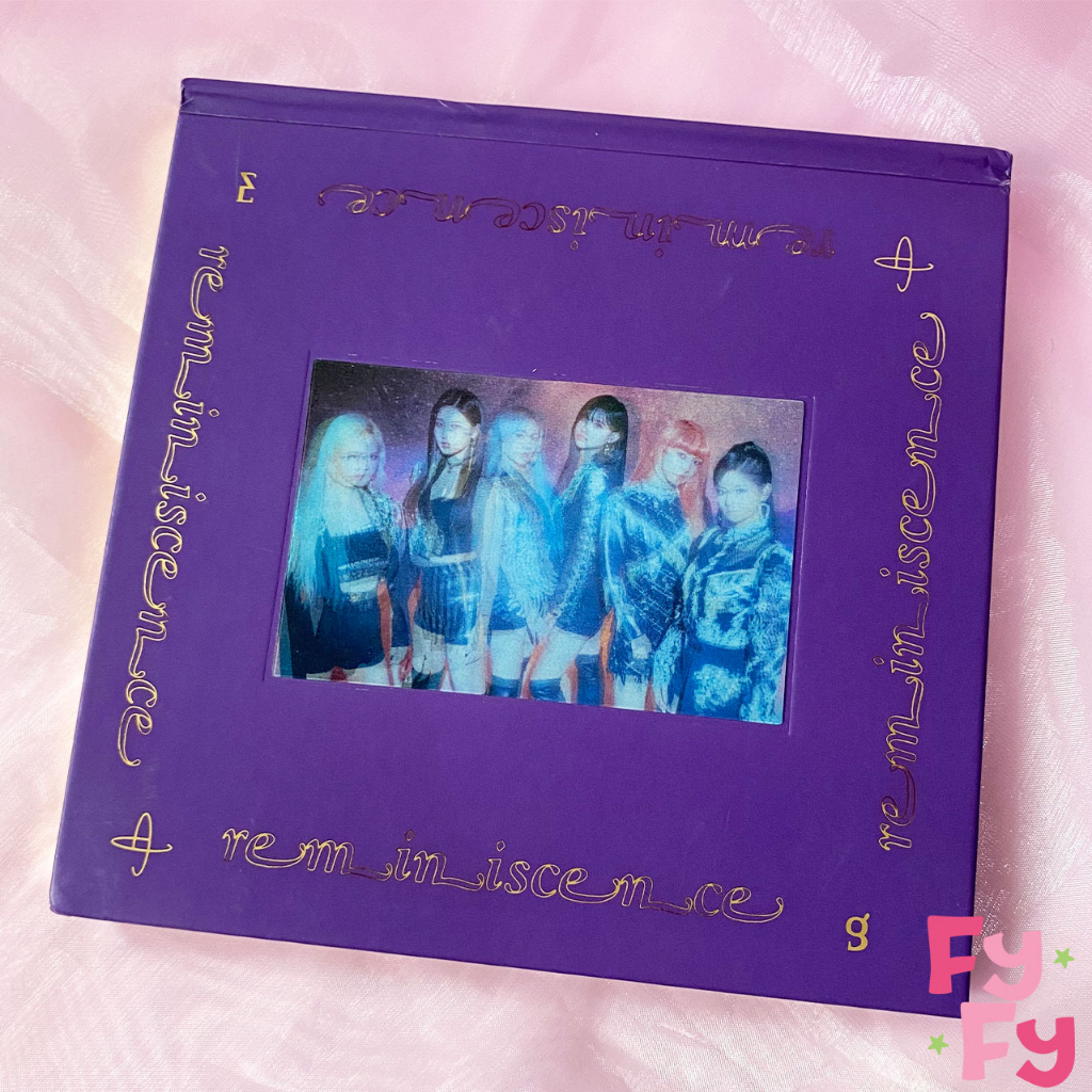 Jual EVERGLOW ALBUM ONLY - reminiscence dun dun sihyeon first press ...