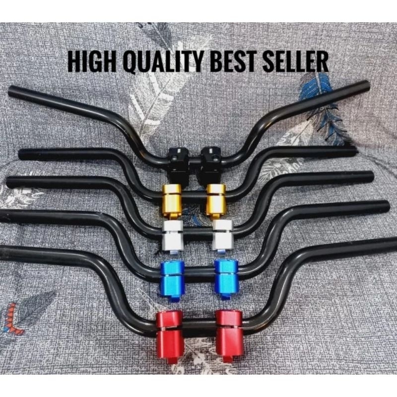 Jual Stang Stir CB150R New + Raiser Stang CNC Universal | Shopee Indonesia