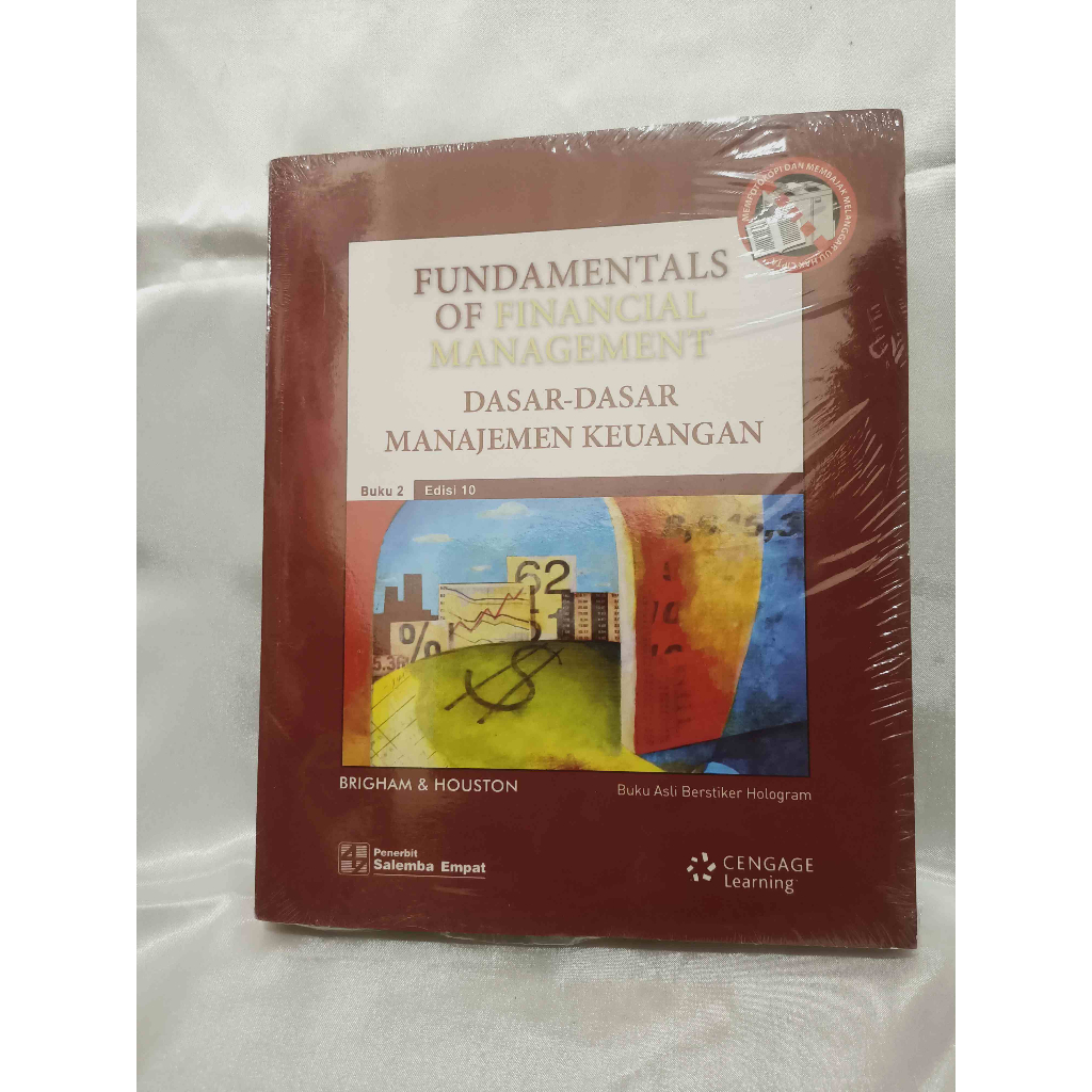 Jual BUKU 2 EDISI 10 FUNDAMENTAL OF FINANCIAL MANAGEMENT DASAR -DASAR MANAJEMEN KEUANGAN ...