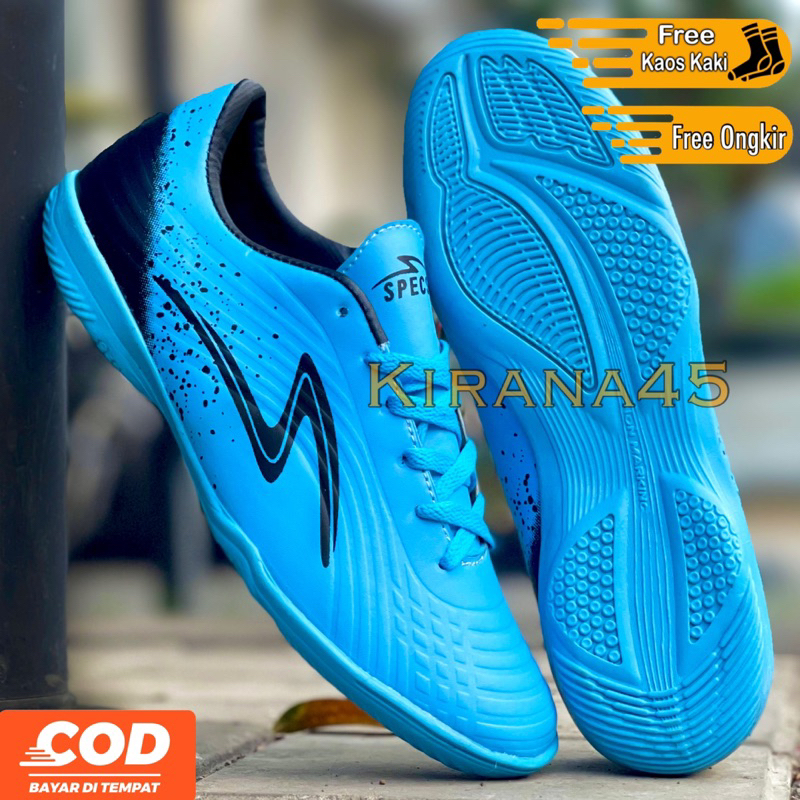 Jual Berkualitas Sepatu Futsal Specs Invinity Futsal Terbaru Free Kaos ...